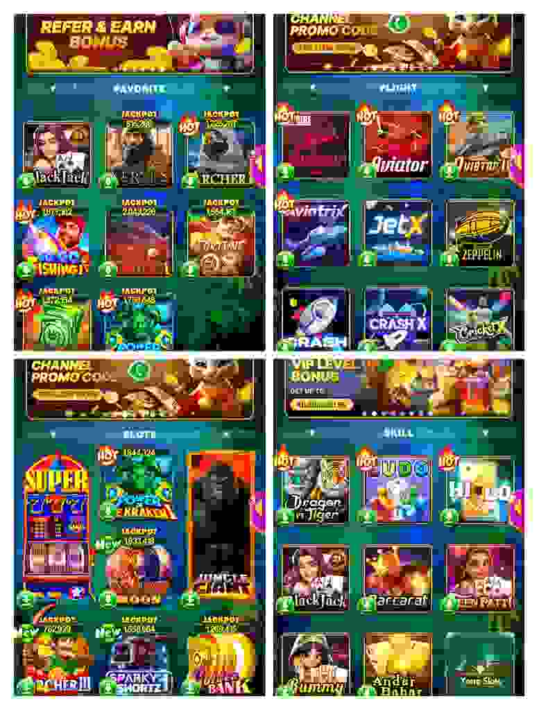 ICIC GAMES | get bonus upto rs 500